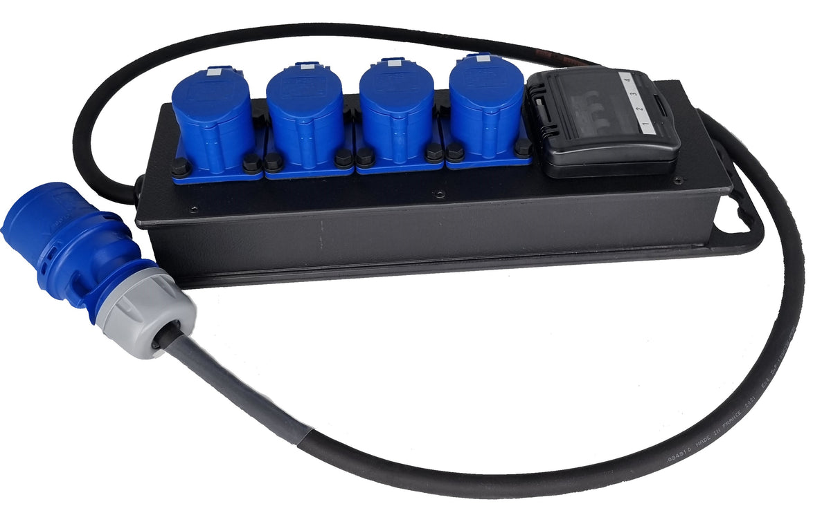 00928 DD 32A 1PH DISTRO K9 MCB – Distro Design