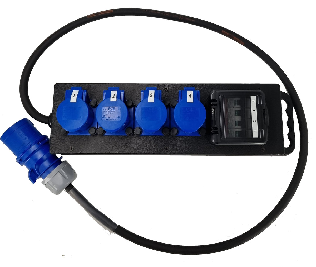 00928 DD 32A 1PH DISTRO K9 MCB – Distro Design