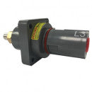 Powersafe Powerlock 500Amp Panel Mount Drain Connector Grey L3 T5 ...