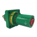 Powersafe Powerlock 500Amp Panel Mount Drain Connector Green LE T5 ...